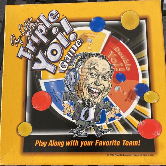 New Millennium Graphics Group, Inc. | Games | 25 Triple Yoi Game Myron ...
